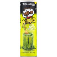 Pringles Pringles Potato Chips Screamin' Dill Pickle - | ePallet