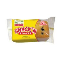 Smart Choice Smart Choice Whole Grain Blueberry Snack Loaves, IW, 72 ...