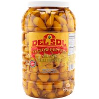 DEL SOL Yellow Chile Peppers - 4/1 gal | ePallet