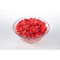 Wawona Frozen Foods Strawberry Cube(Dice) - 4/5 lb | ePallet