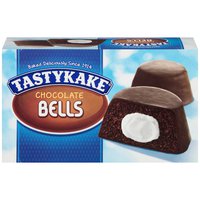 Tastykake Tastykake® Chocolate Bells Creme Filled Cakes 3.5 oz. Pack ...