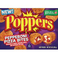 POPPERS Poppers® Pepperoni Pizza Bites 8 oz. Box - | ePallet