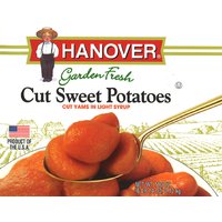 Hanover Cut Sweet Potatoes - 6/110 oz | ePallet