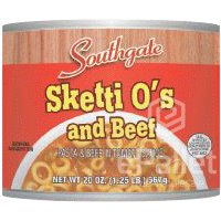 SOUTHGATE Sketti O's and Beef - 12/20 oz | ePallet