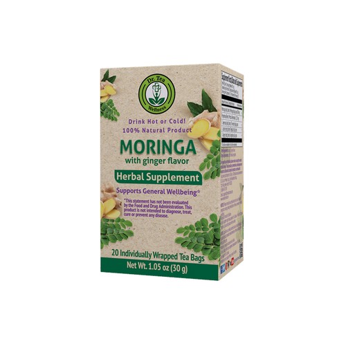 E Pallet - 20 Ct Moringa With Ginger Flavor