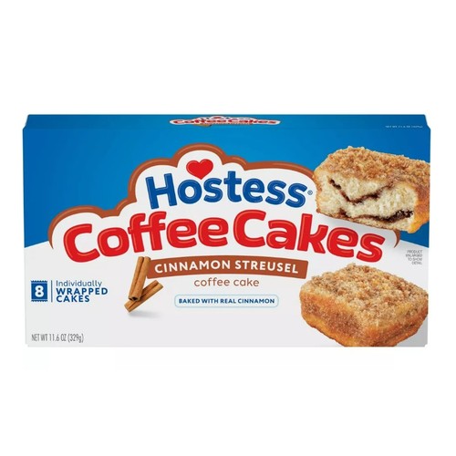 Epallet - HOSTESS COFFEE CAKE 8CT