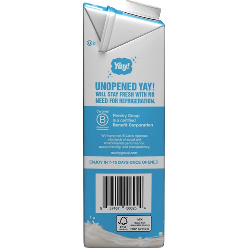 E Pallet - FTL Only 2% Reduced Milk - 32oz UHT Shelf-Stable Zone 6