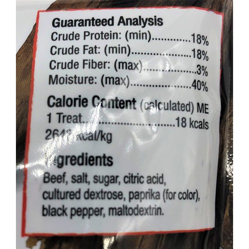 Epallet - Al's Pals All Natural Dog Treats Beef Sticks