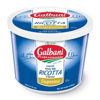 Galbani Whole Milk Low Moisture Supreme Impastata Ricotta - 4/5 lb ...