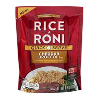 Rice-A-Roni Rice-A-Roni Quick Serve Cheddar Broccoli - | ePallet