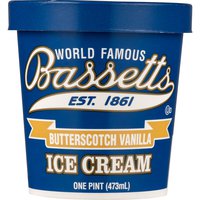 Bassetts Bassetts Ice Cream Butterscotch Vanilla - | ePallet