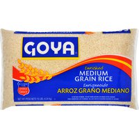 Goya Goya Enriched Medium Grain Rice 10 lb - 6/10 lb | ePallet