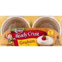 Keebler Keebler Ready Crust Mini Pie Crust Graham - 6 CT - | ePallet