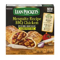 Lean Pockets Lean Pockets Mesquite Recipe BBQ Chicken - 2 CT - | ePallet