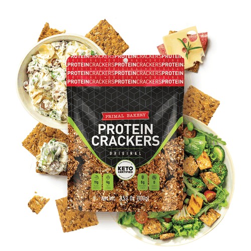 Epallet - Primal Bakery Protein Crackers - Original