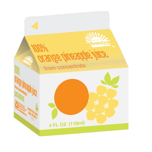 E Pallet - Ardmore Farms Orange Pineapple Juice, 4 fl oz