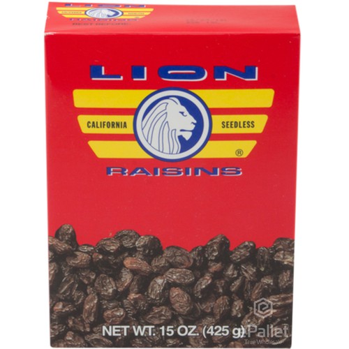E Pallet - Lion Raisins - California Grown
