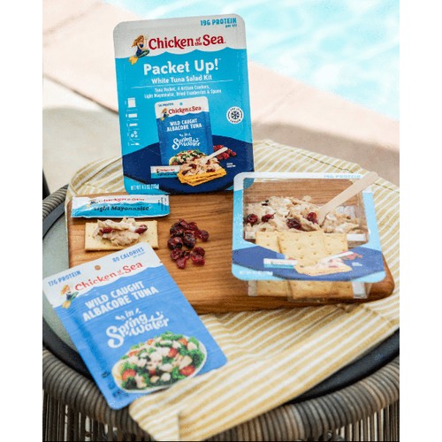 Epallet - COS Packet Up! White Tuna Salad Kit, 4.1oz