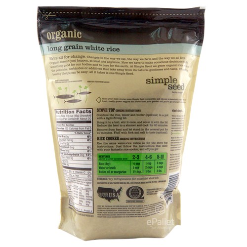 Epallet - Organic White Rice