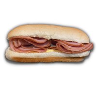 Savory Life Turkey Ham & Cheese Sandwich on Whole Grain Hoagie - 72/4 ...