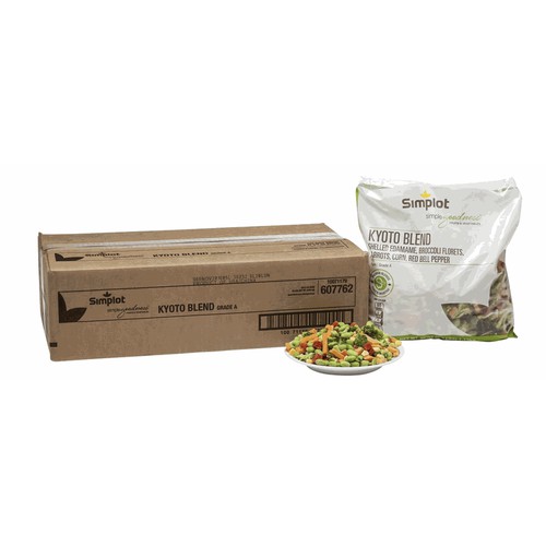 E Pallet - Simplot Simple Goodness Kyoto Vegetable Blend, 6/2.5lb