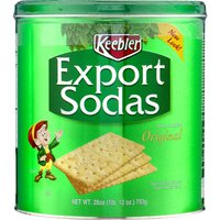 Keebler Keebler Export Sodas Crackers Original - | ePallet