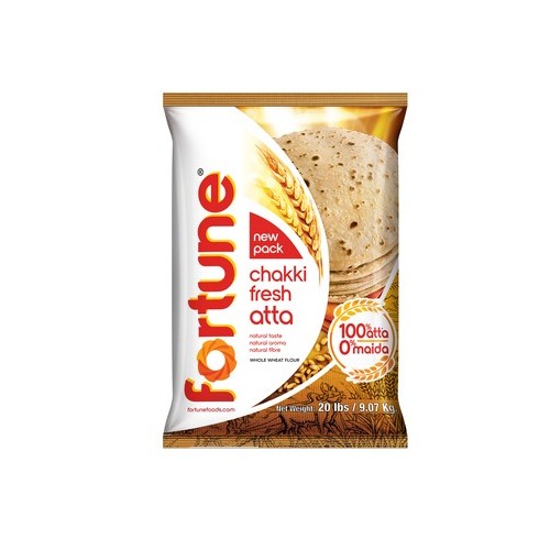 E Pallet - Fortune Chakki Fresh Atta (Whole Wheat Flour)