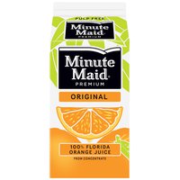 Minute Maid Minute Maid® Original 100% Pure Squeezed Orange Juice 10 fl ...