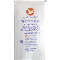 GULF PACIFIC Long Grain Milled Rice - 1/50 lb | ePallet