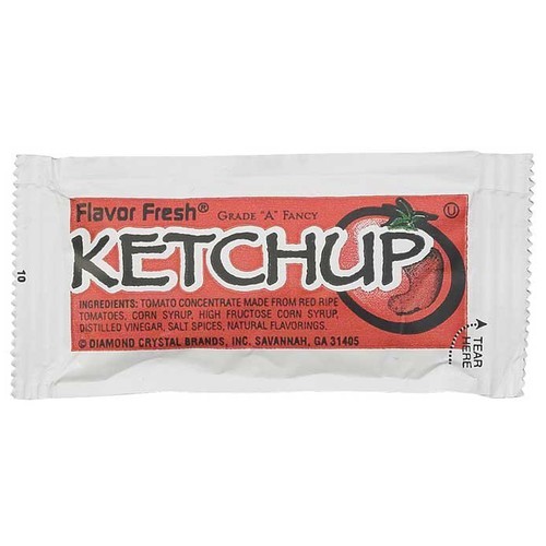Epallet - Ketchup Pouches