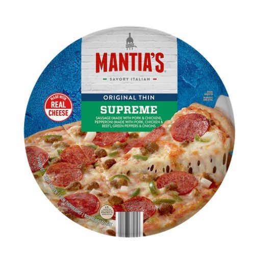 Epallet - Mantia's Original Thin Supreme Pizza