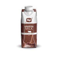 Yay! Beverages Yay! 1% Low Fat Chocolate Milk - 8oz UHT Shelf-Stable ...