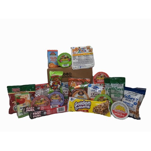 E Pallet - Box B - 3 & 3 Breakfast & Lunch SFSP Meal Kits