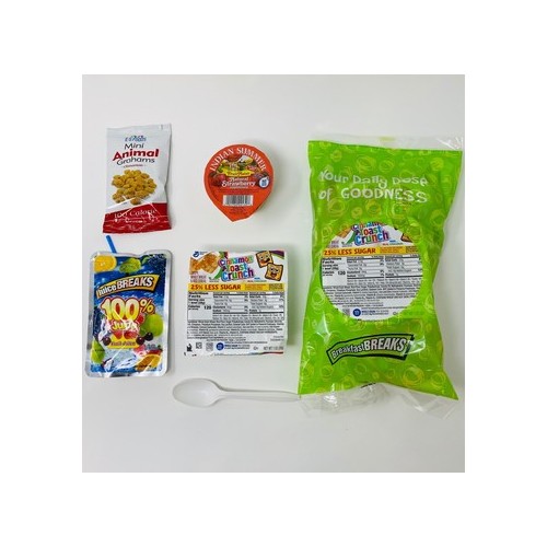 Epallet - Breakfast Kit Cinnamon Toast Crunch w/ 1 Cup of Fruit, WG Epallet - Breakfast Kit Cinnamon Toast Crunch w/ 1 Cup of Fruit, WG