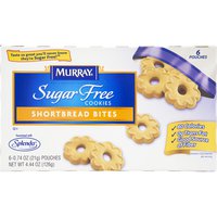 Murray Murray Sugar Free Cookies Shortbread Bites - 6 CT - | ePallet