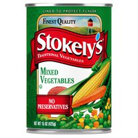 Stokelys Stokely's Mixed Vegetables - 24/15 oz | ePallet