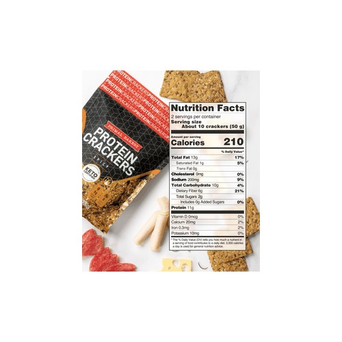 E Pallet - Primal Bakery Protein Crackers - Spicy