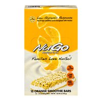 NuGo NuGo Nutrition to Go Orange Smoothie Bars - 15 CT - | ePallet