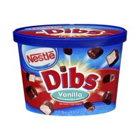 Dibs Nestle Dibs Vanilla Bite Sized Frozen Snacks - | ePallet