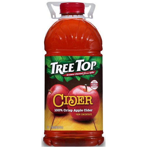 Epallet - Tree Top Apple Cider 4/128 oz Open Stock