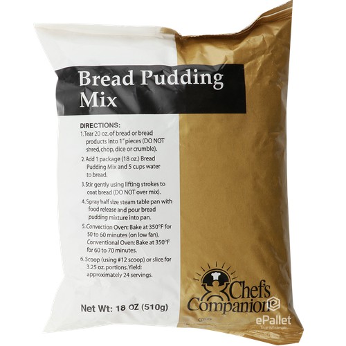 Epallet - Bread Pudding Mix