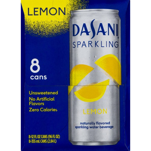 Dasani Sparkling Water Flavors Nutrition Facts | Besto Blog