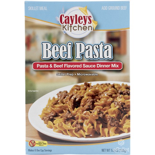 Epallet - Pasta & Beef Flavored Sauce Dinner Mix