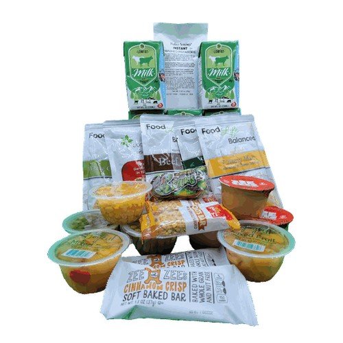 Epallet - Food Life Balance 5 Meal Senior Kit Menu B