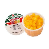 Wawona Frozen Foods Peach Cups, 96/4.4oz - 96/4.4 oz | ePallet