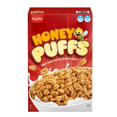 Epallet - Kiggins Honey Puffs Cereal