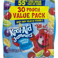 Kool-Aid Kool-Aid Jammers Tropical Punch - 30 PK - | ePallet