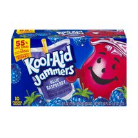Kool Aid Kool Aid Jammers Blue Raspberry 10 Ct Epallet 4902