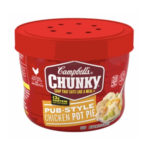 Epallet - Campbell's Chunky Soup, Pub-Style Chicken Pot Pie Soup, 15.25 ...