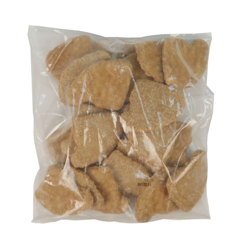 Epallet - WGR Breaded Pork Chop Shaped Patty *Commodity Processed*